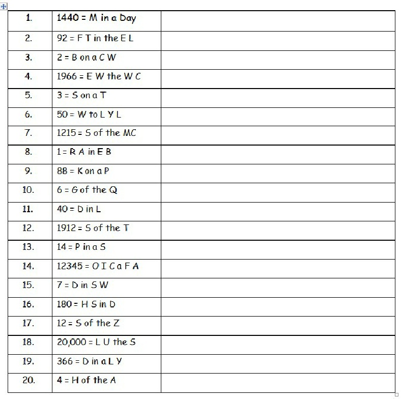 + Quiz 18 Q